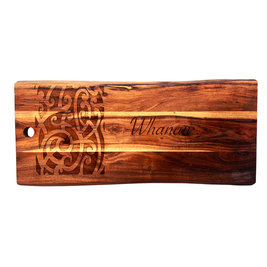 Whānau board – The Dreaming Robin